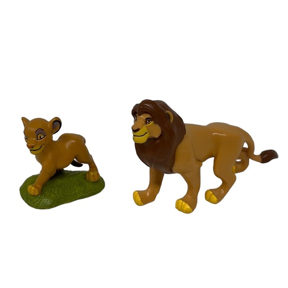 Disney | Toys | Disney Exclusive The Lion King Grown Simba And Young ...